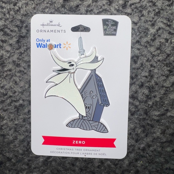 Disney | Holiday | Hallmark Zero The Nightmare Before Christmas Flat ...